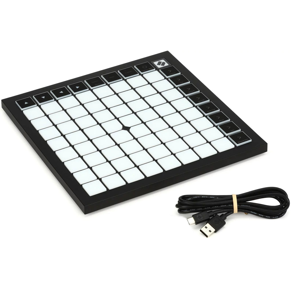 Novation Launchpad X 64-Pad USB MIDI Controller for Ableton Live ...