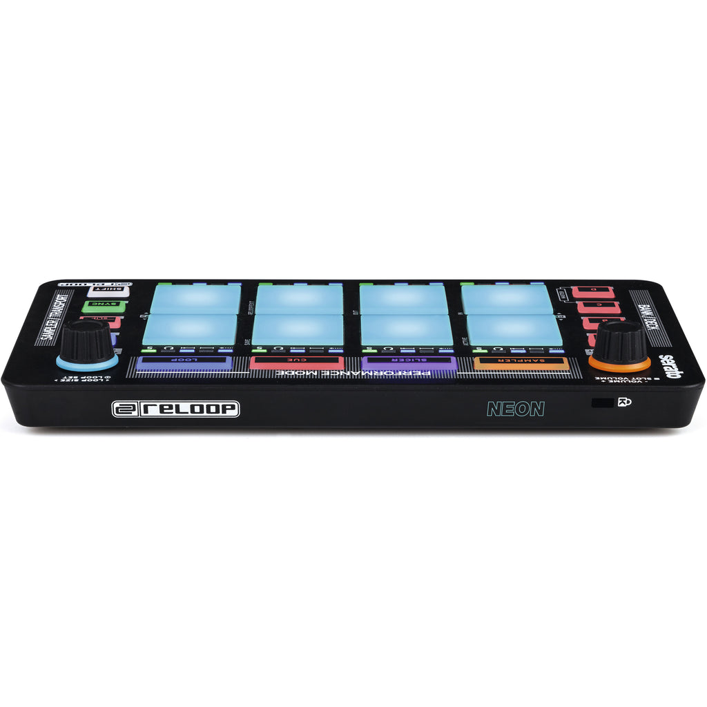 Reloop NEON USB Modular Pad Controller for Serato DJ – PlayMusic123.com