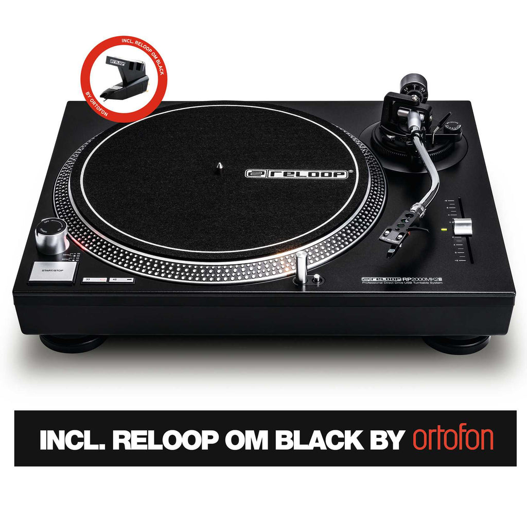 Reloop RP-2000 USB MK2 USB Direct-Drive Turntable System – PlayMusic123.com