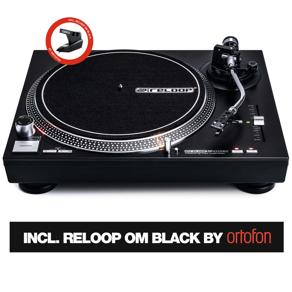 Reloop RP-4000-MK2 Direct Drive DJ Turntable – PlayMusic123.com