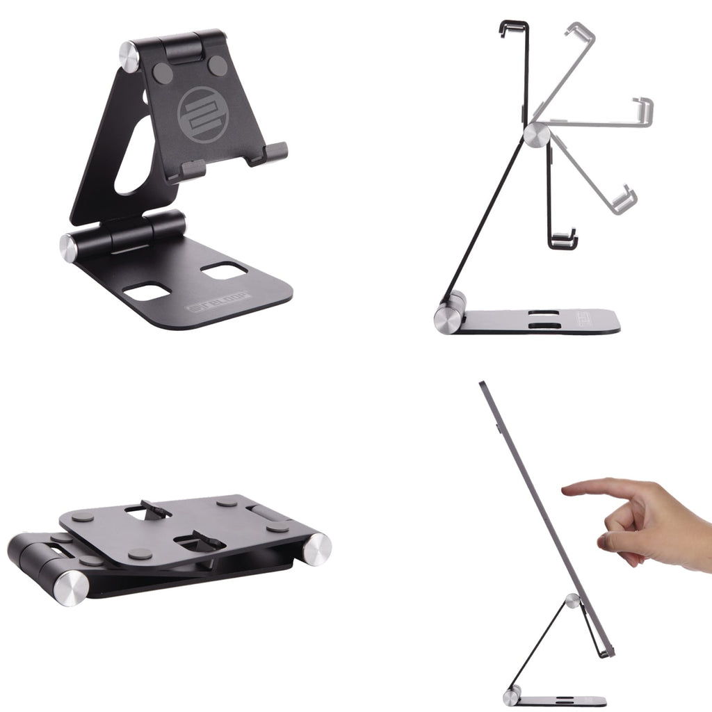 Reloop Adjustable and Foldable Stand for Tablets and Smartphones ...