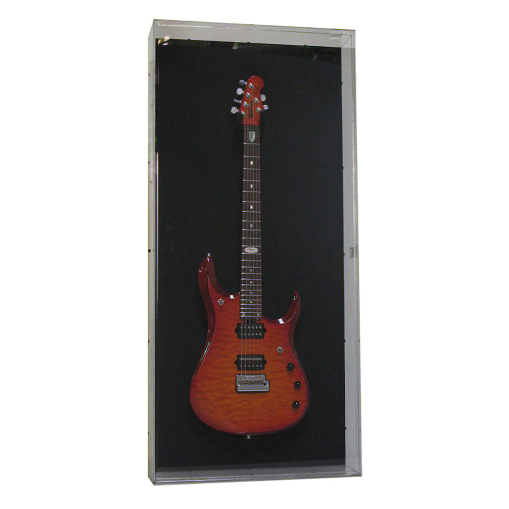 D'Luca Acrylic Acoustic / Electric Guitar Display Case (MADE TO ORDER ...