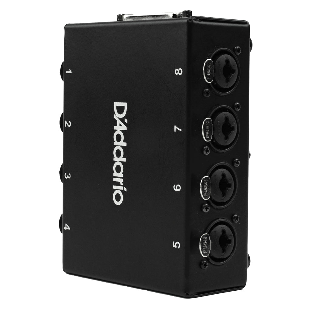 D'Addario Modular Snake System Stage Box – PlayMusic123.com